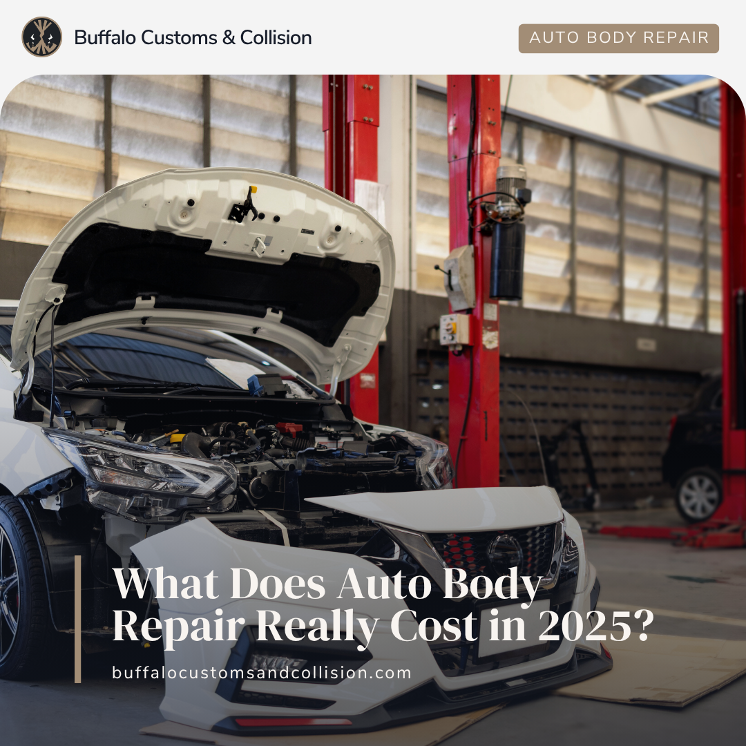 Auto Body Repair Costs in 2026: Your Guide | Buffalo Customs